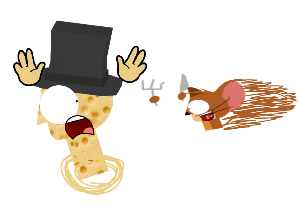 Jerry Eating Cheesy | Fandom