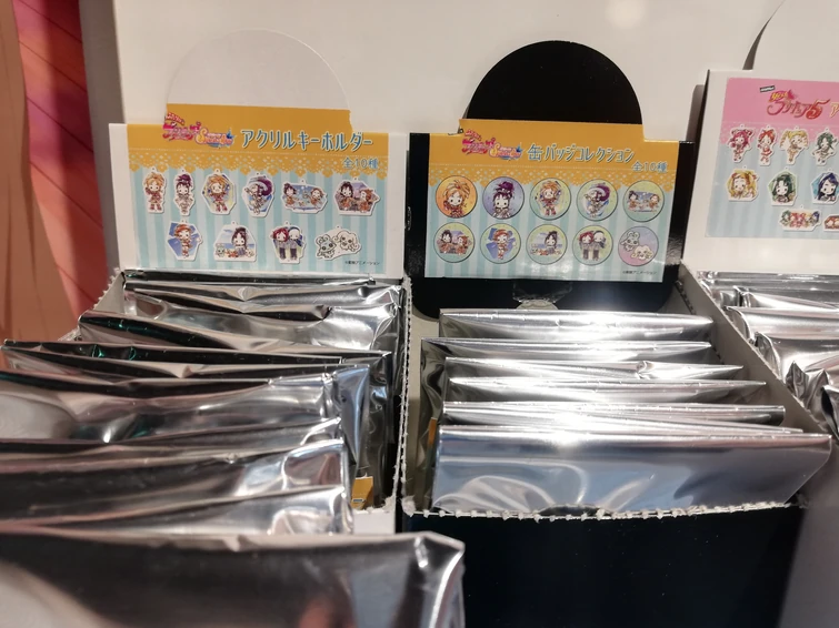 I bought Splash Star goods in Pretty Cure Pretty Store Shibuya. | Fandom