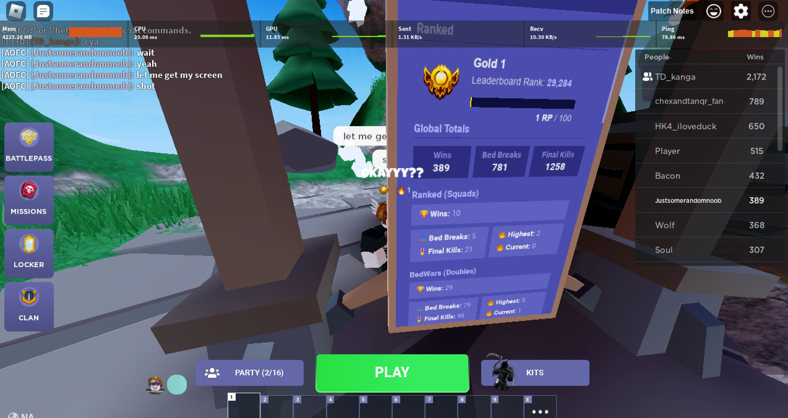 Road to Platinum rank, Part 3 | Fandom