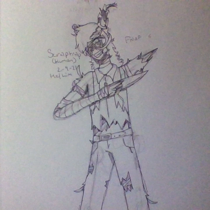 Scraptrap (HUMAN) | Fandom