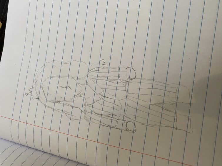 Made a sketch of dami | Fandom