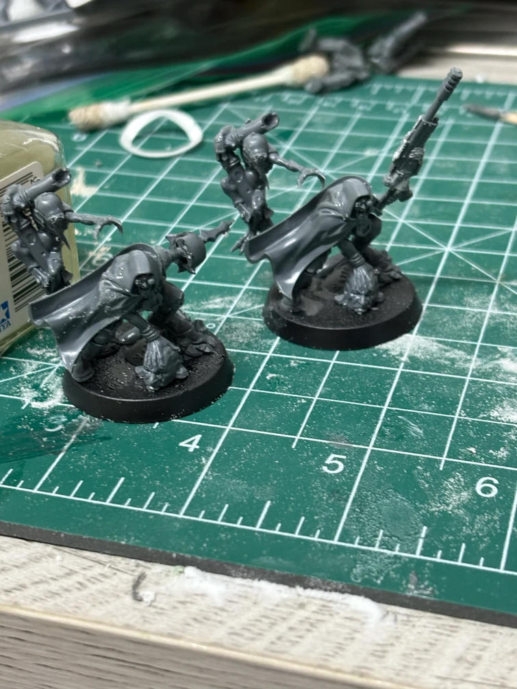 Sanctus complete with AK50 style sniper and WW1 dagger gauntlet style ...