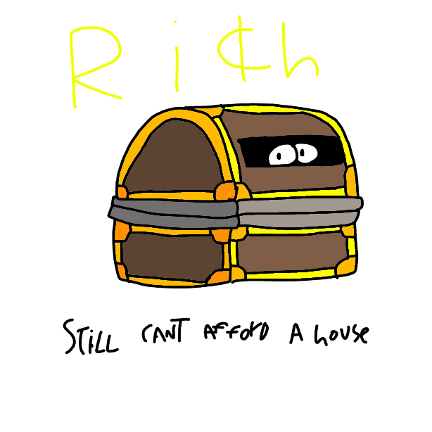 Look at this treasure chest guy | Fandom