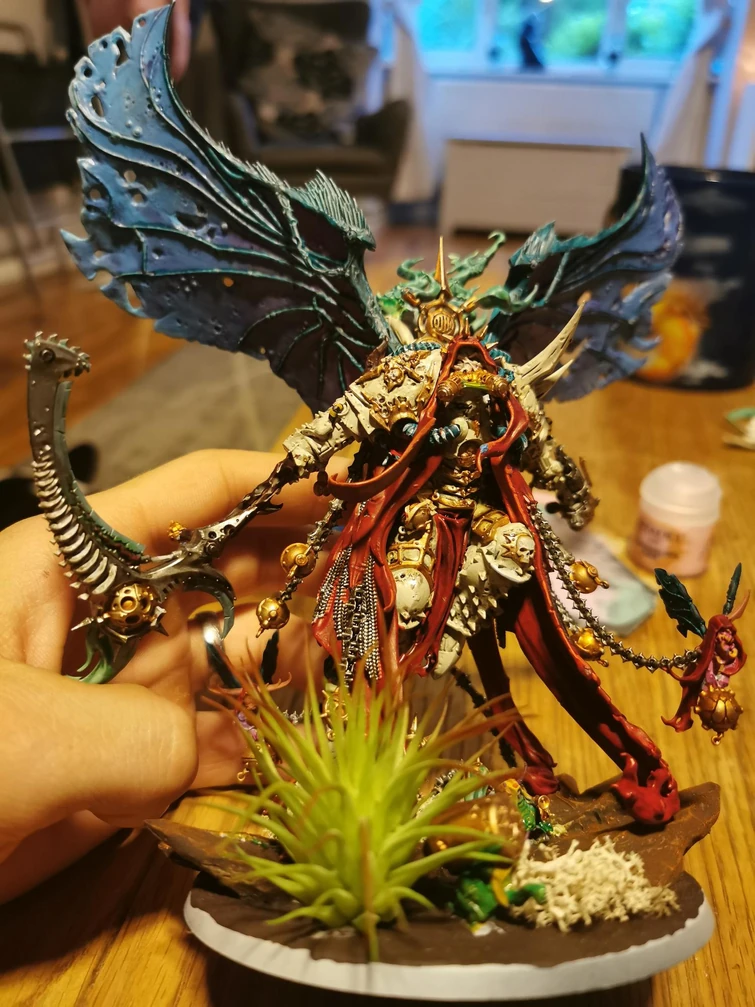 Mortarian finaly finished | Fandom