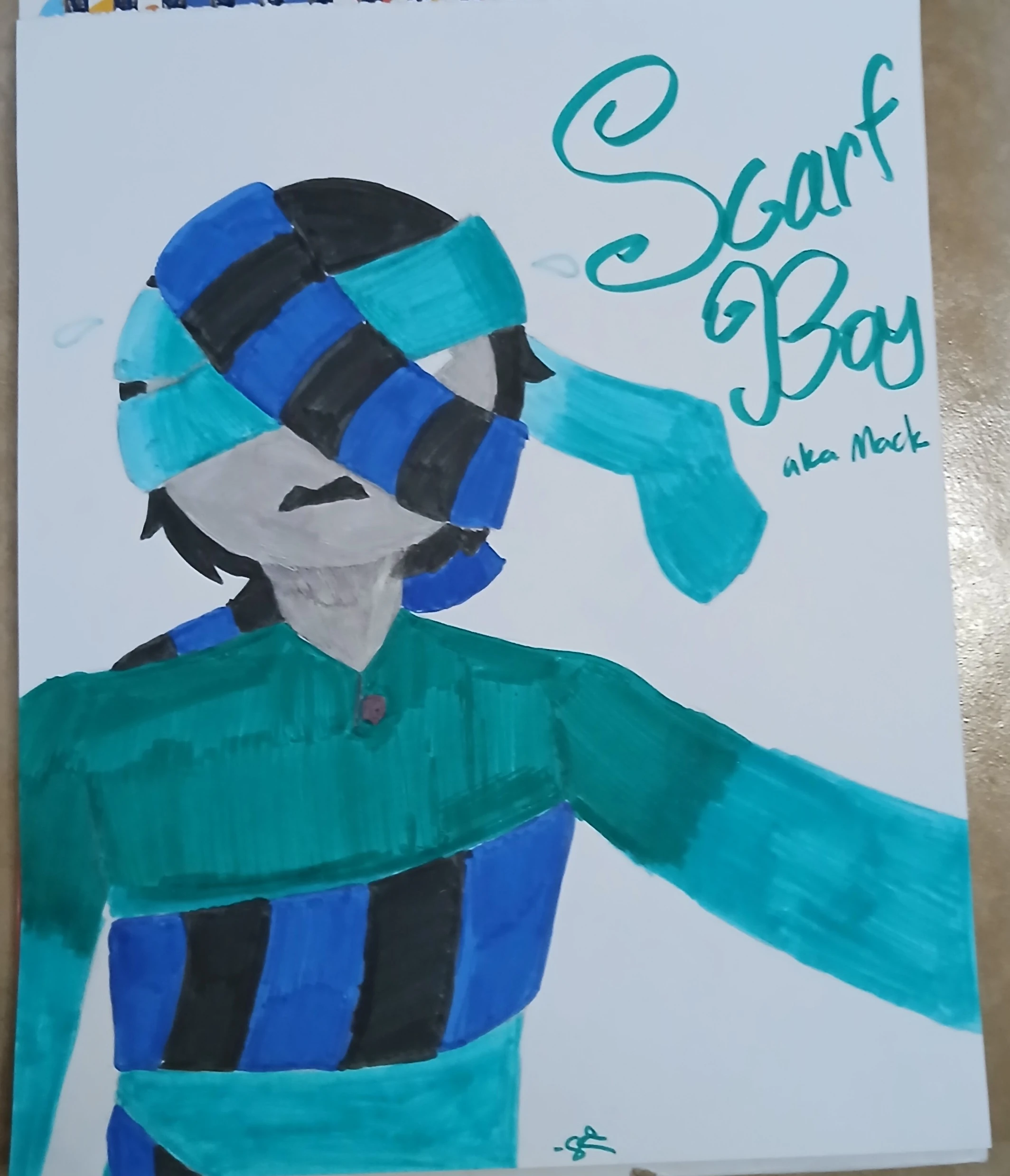 Scarf Boy (a.k.a. Mack) | Fandom