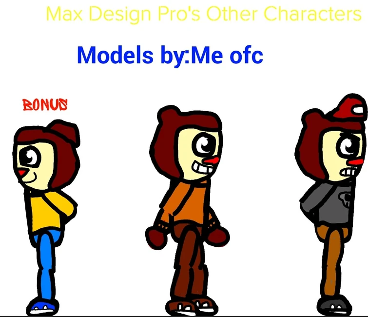DC2 models of the Max Design Pro gang part 2 | Fandom