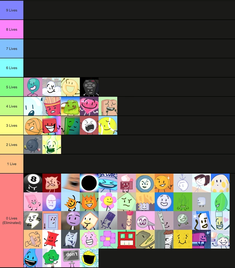 BFB Viewer Voting 9 Lives - Episode 17! | Fandom