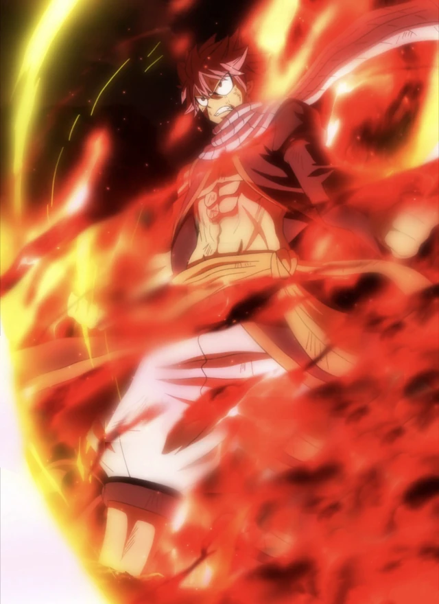 Fire Dragon King Mode Natsu concept: | Fandom