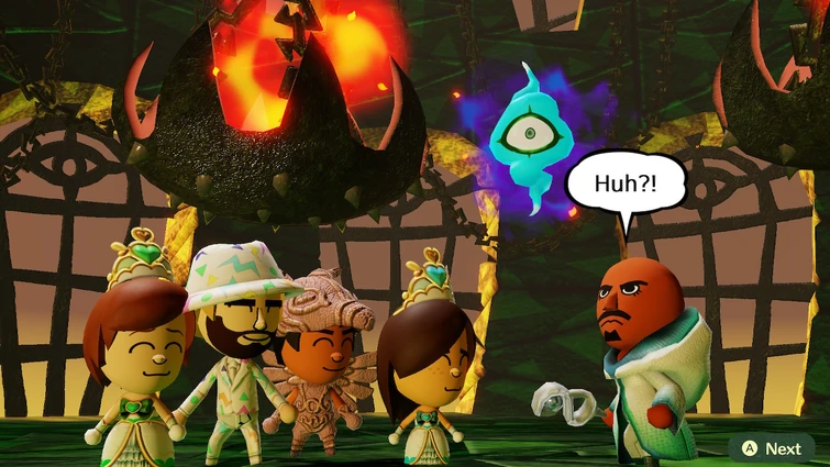 Miitopia Adventure! Part 6: The Dark Lord's Castle | Fandom