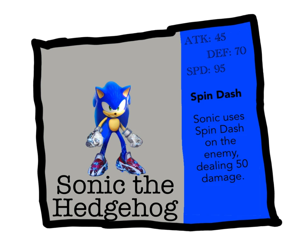 If Sonic had Trading Cards | Fandom