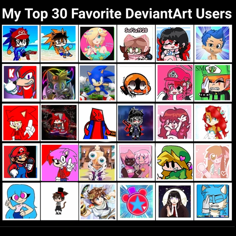My Top Favorite DevintArt Users and my best friends | Fandom