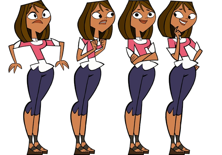 Courtney in TDR Colors | Fandom