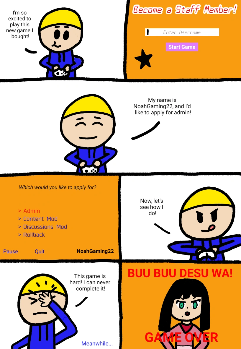 SML Wiki Comic 4 | Fandom