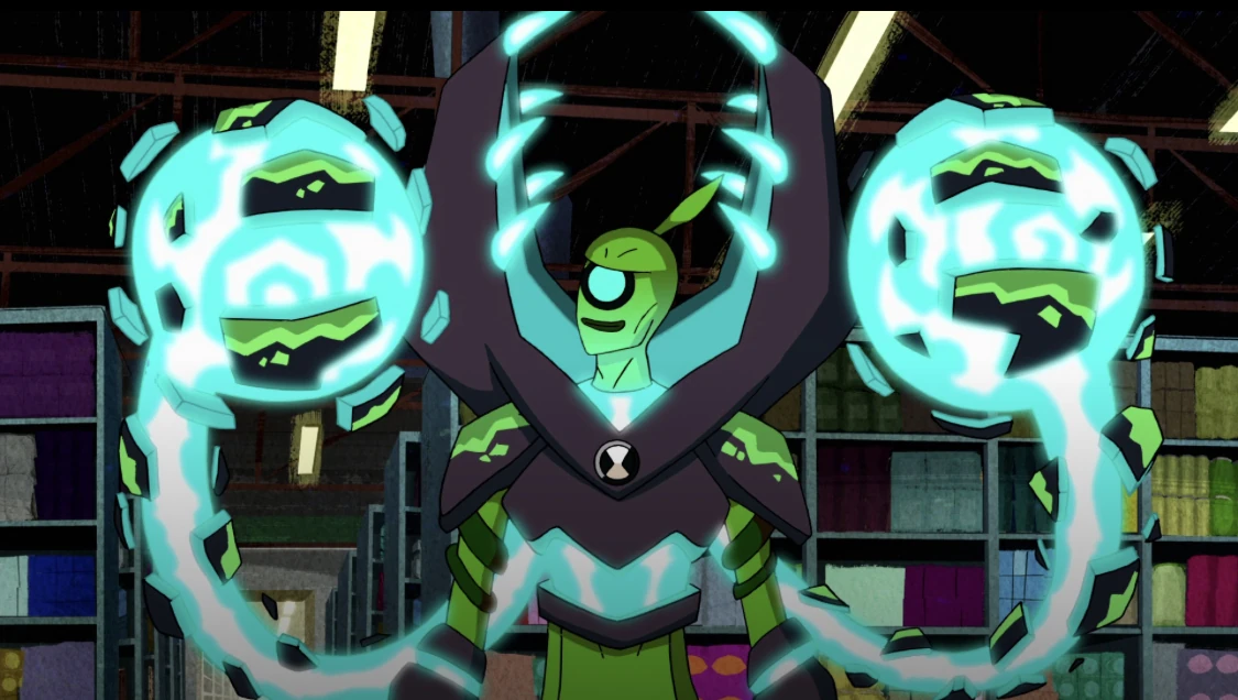 Gimmick alien facts 39: omni-enhanced wildvine | Fandom