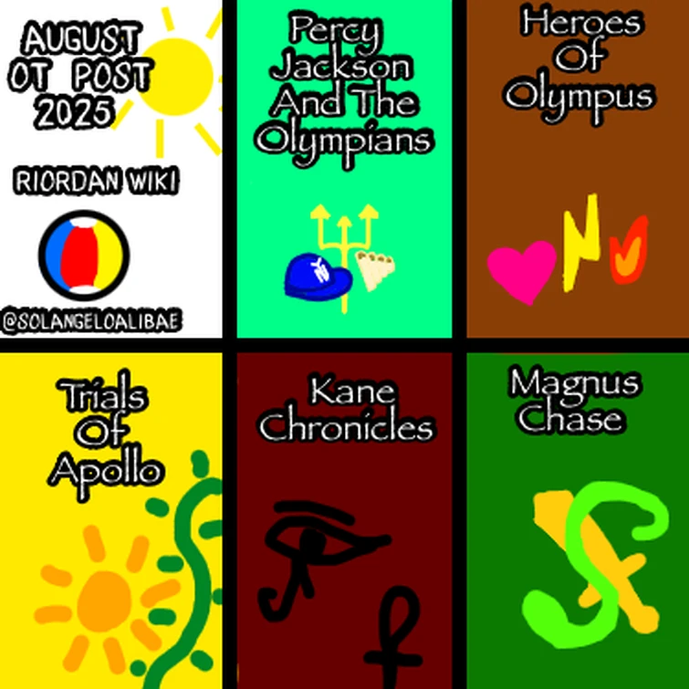 August Off-Topic Post | Fandom