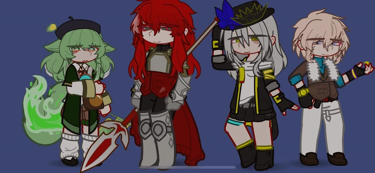 Making HSR characters in gacha life 2 | Fandom