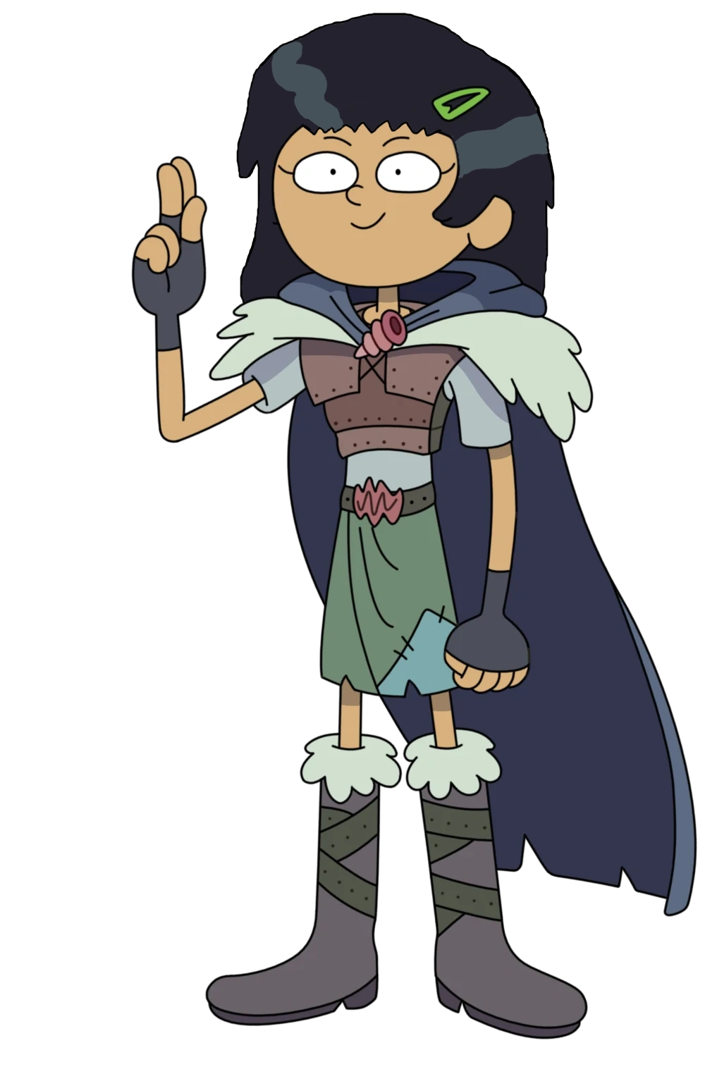 Long Haired Marcy! | Fandom