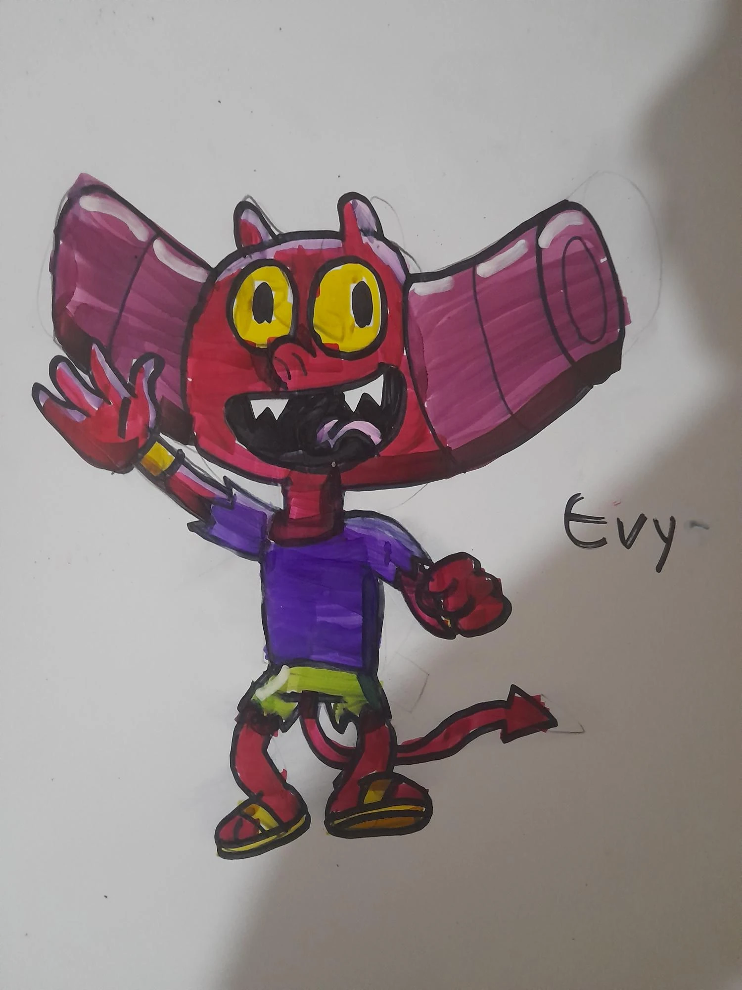 My drawing of Courtney | Fandom