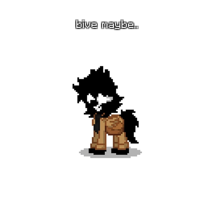 u guys were making regretevator characters on pony town i think i ...