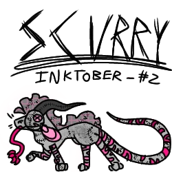 SCURRY // Inktober #2 // mouse ig?? Kinda??? Also doll features | Fandom