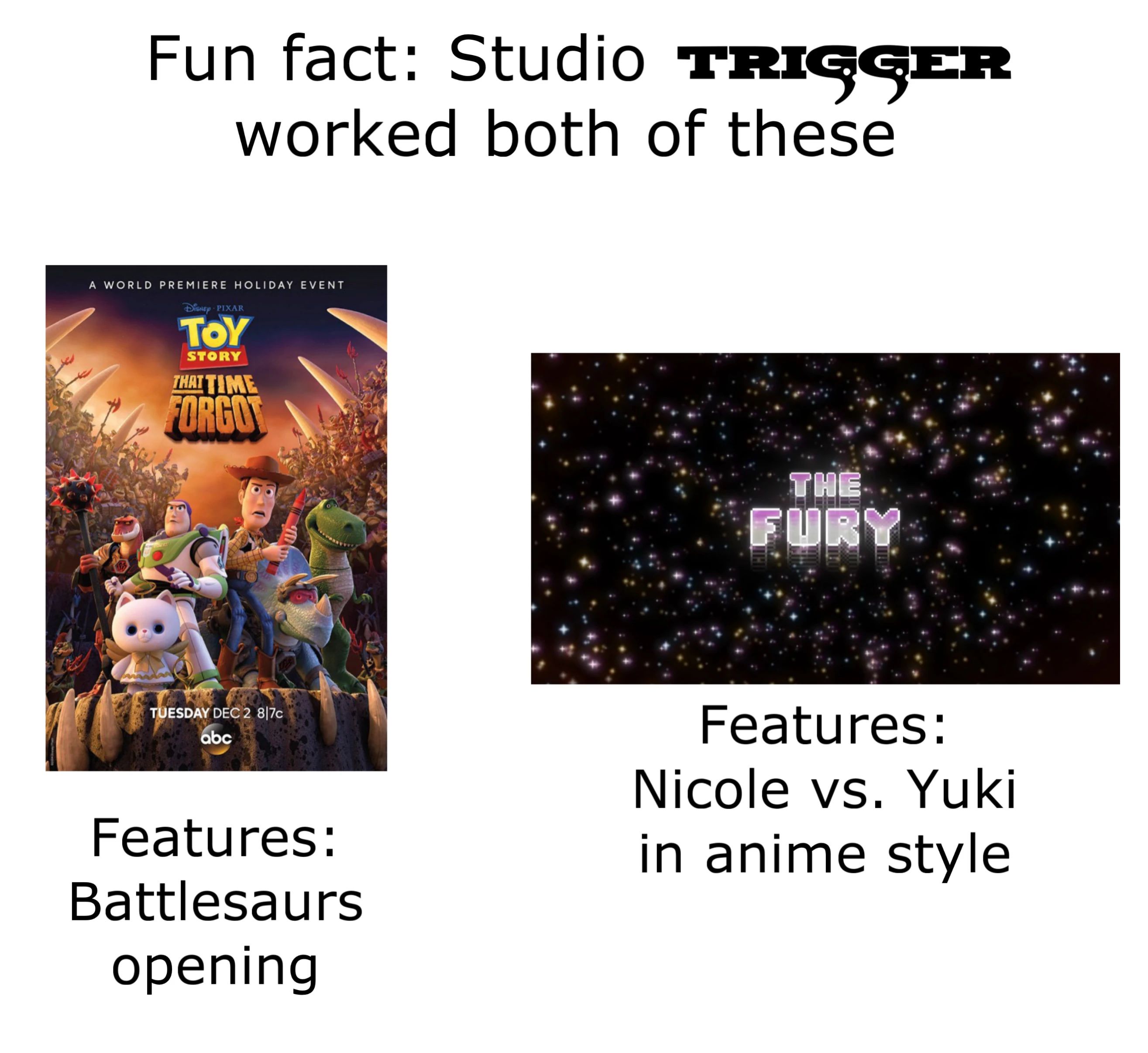 Fun fact about Studio Trigger | Fandom