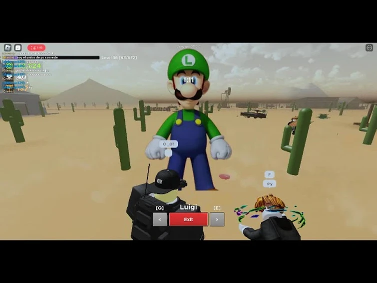 Found the real images for Mario and Luigi used in EVADE | Fandom