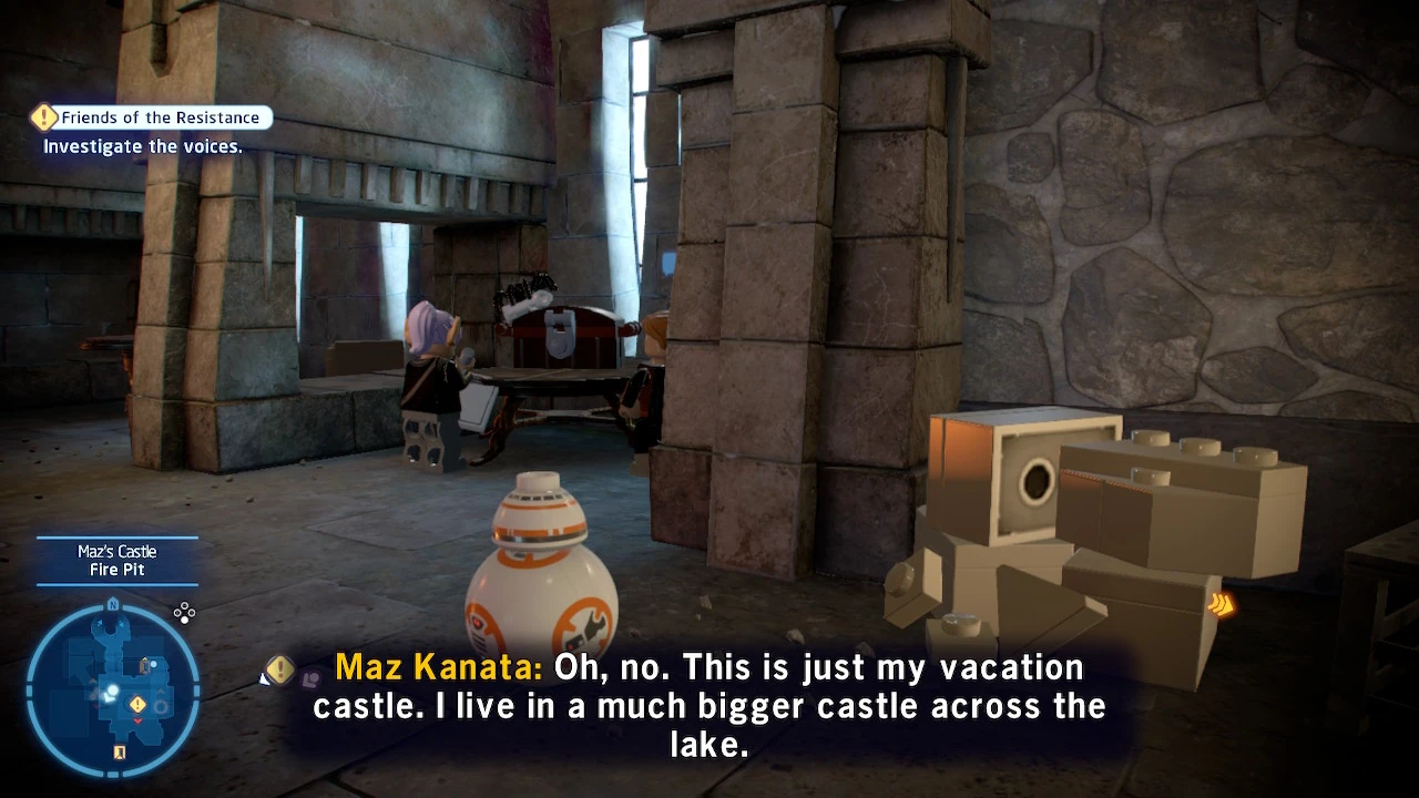 Skywalker Saga: The Force Awakens (Chapter 4) | Fandom