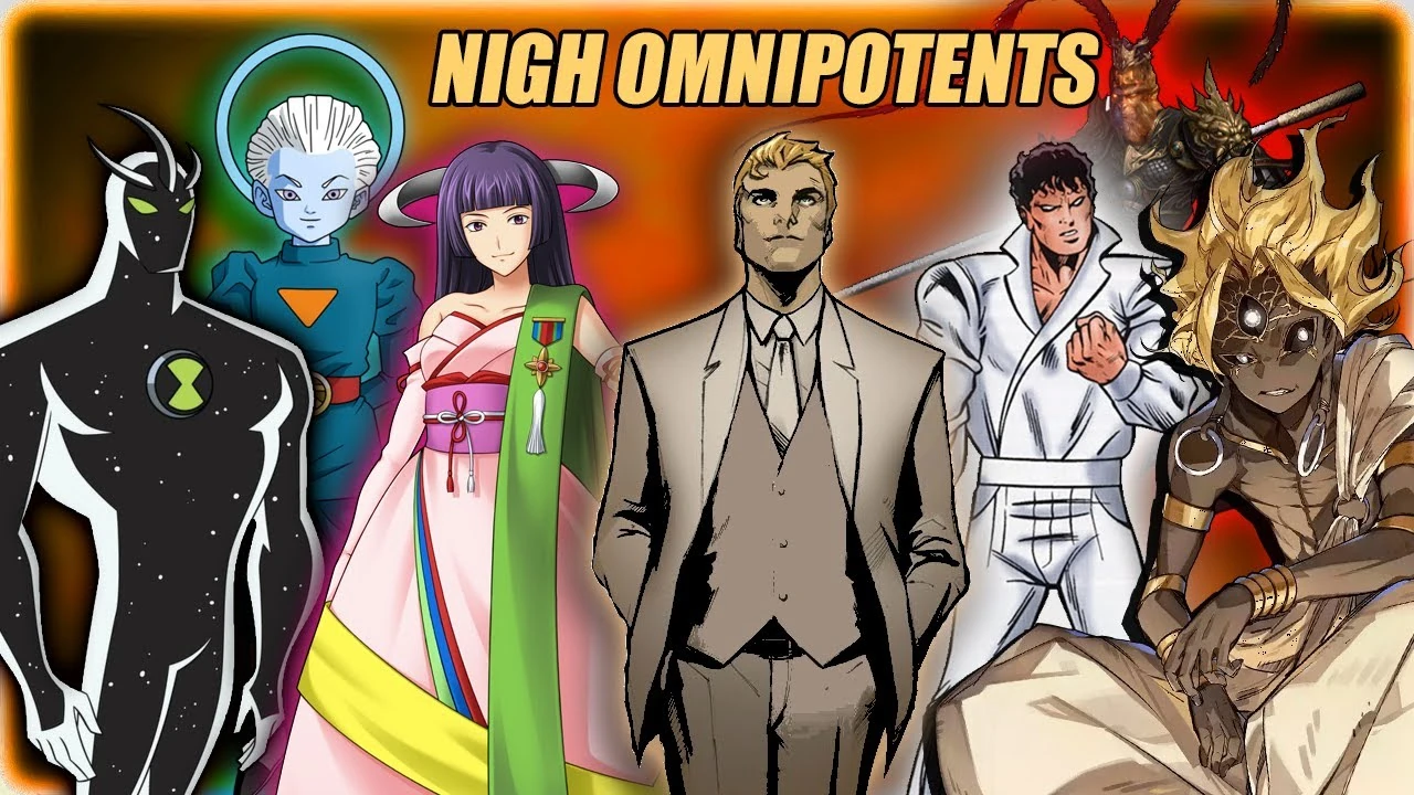 Bring Forth Your Most powerful Nigh-Omnipotent | Fandom