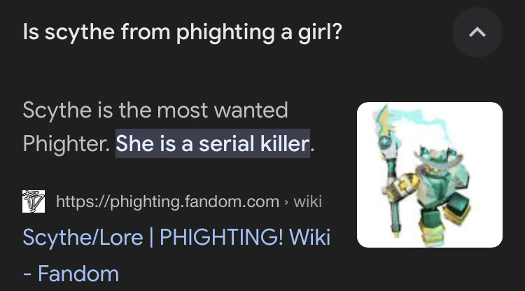 scythes gender | Fandom