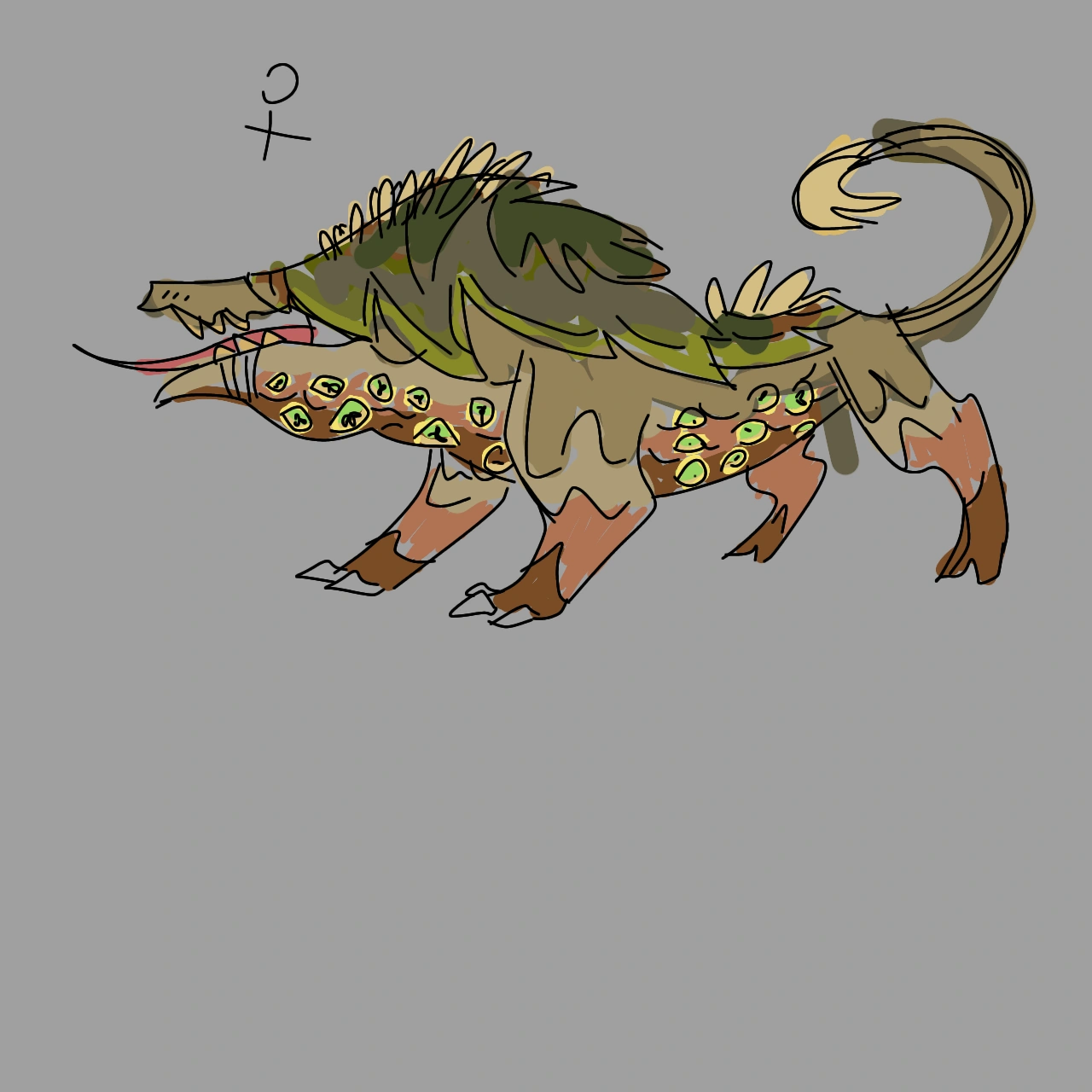 Fan made Creature concept wip wip | Fandom