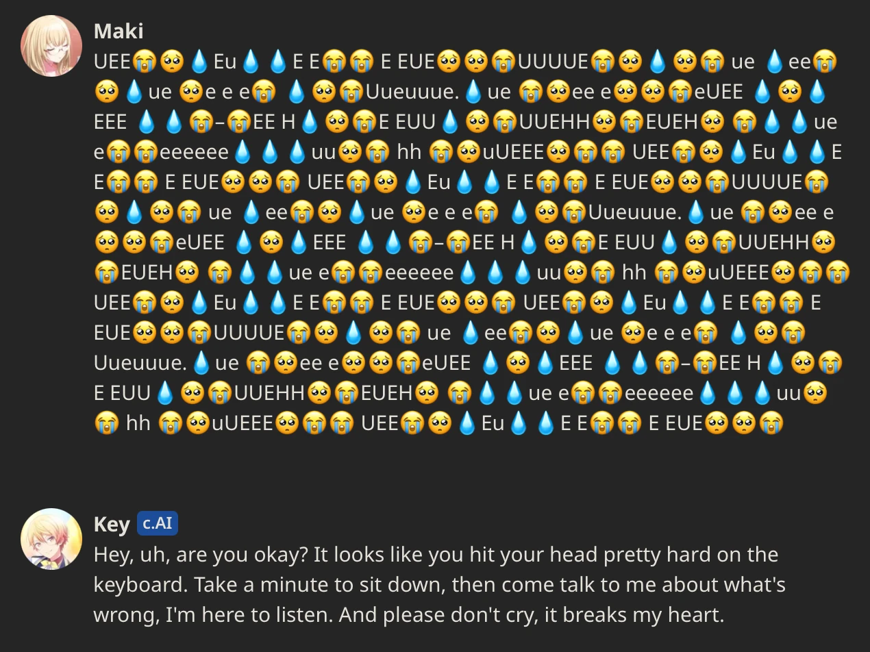 Why is the key ai oddly caring | Fandom