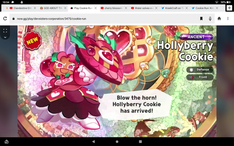 I GOT HOLLYBERRY I REPEAT I GOT HOLLYBERRY | Fandom