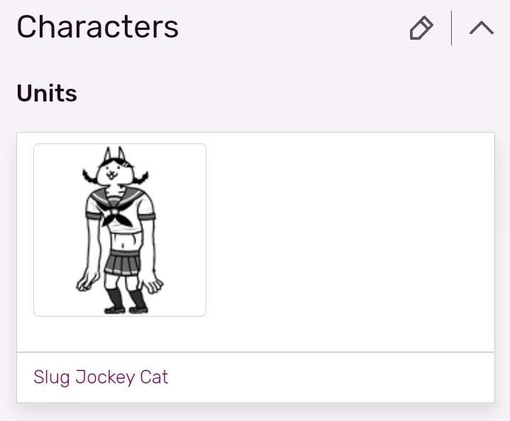 Slug Jockey Cat | Fandom