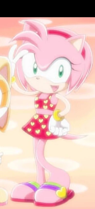 Amy had quite a few alternate outfits in Sonic X. Which one is your ...
