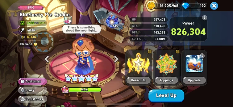 blade proudly shows his top 10 strongest cookies | Fandom