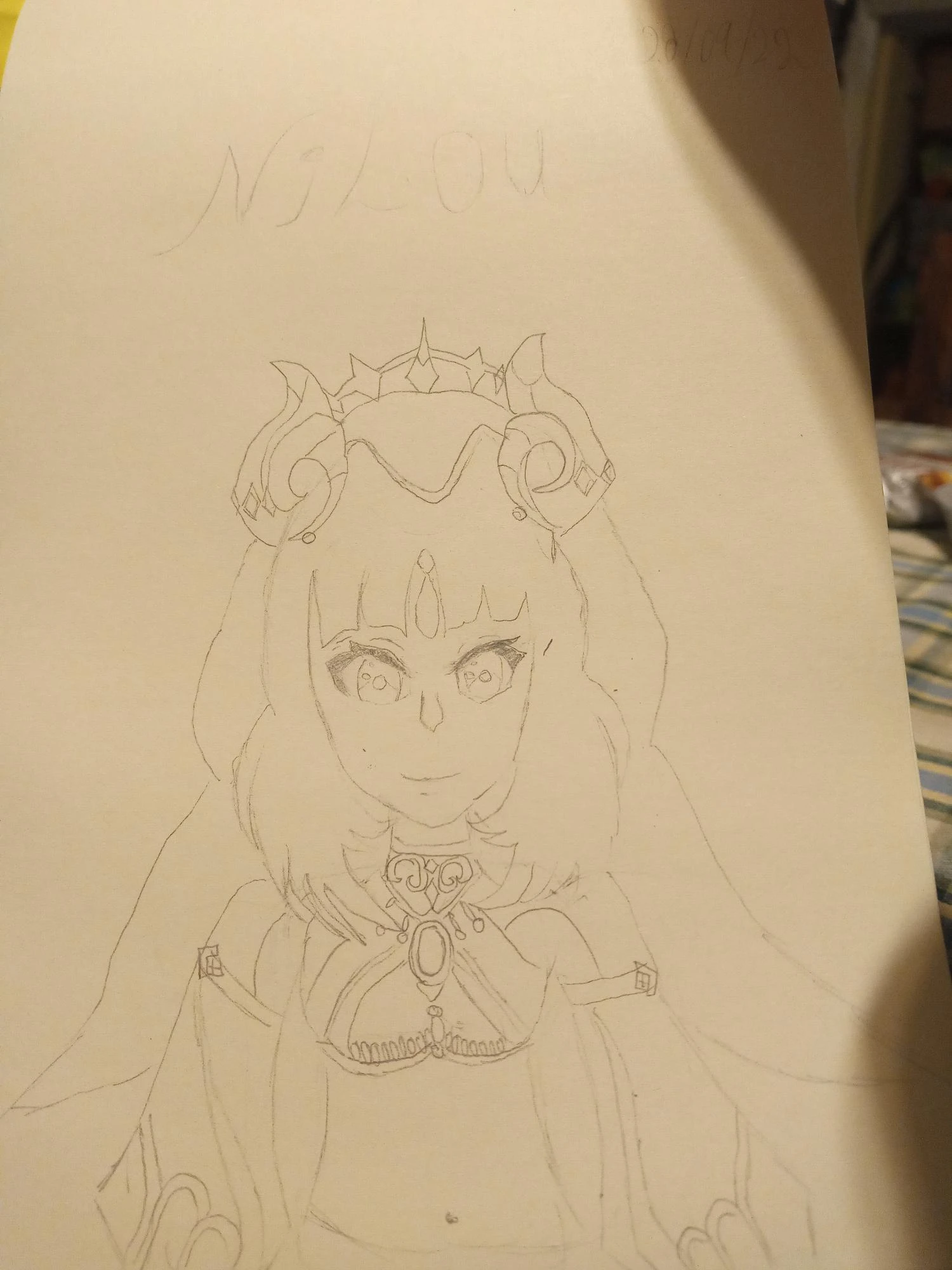 Soooo I tried to draw Nilou | Fandom