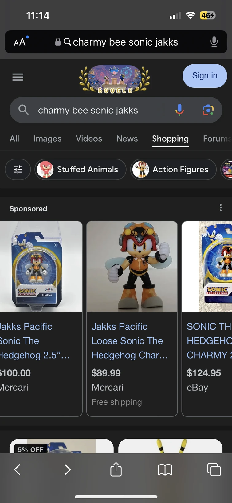 I didn’t know people were paying this much for Jakks Charmy 😂 | Fandom