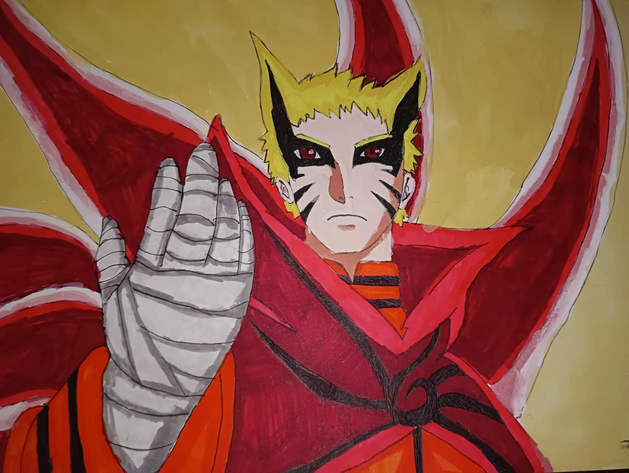 Naruto baryon mode | Fandom