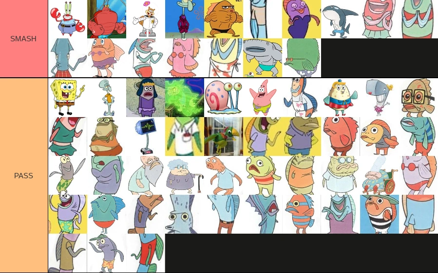 Smash or Pass SpongeBob | Fandom