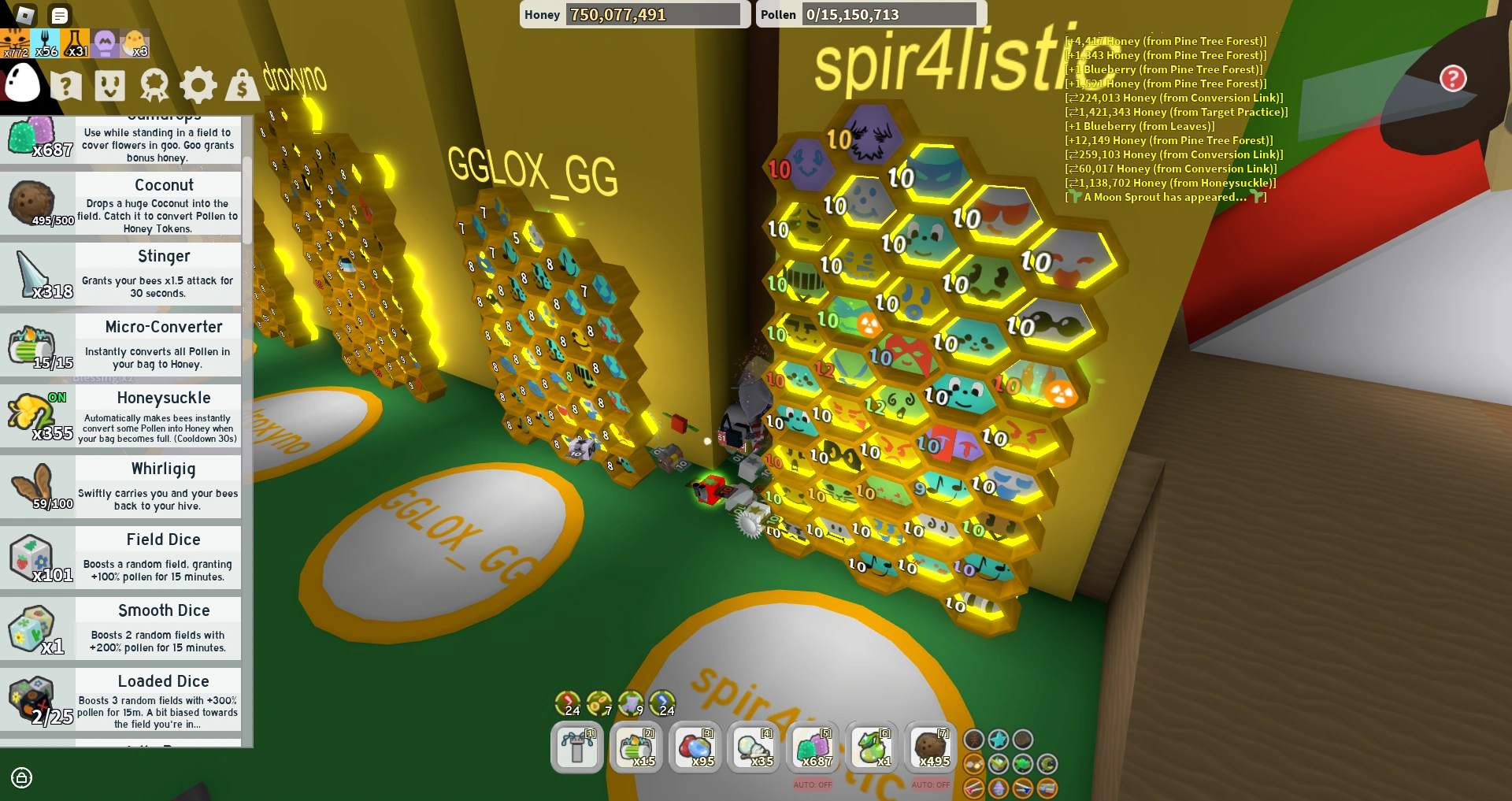 Rate my hive (mid-game mixed) | Fandom