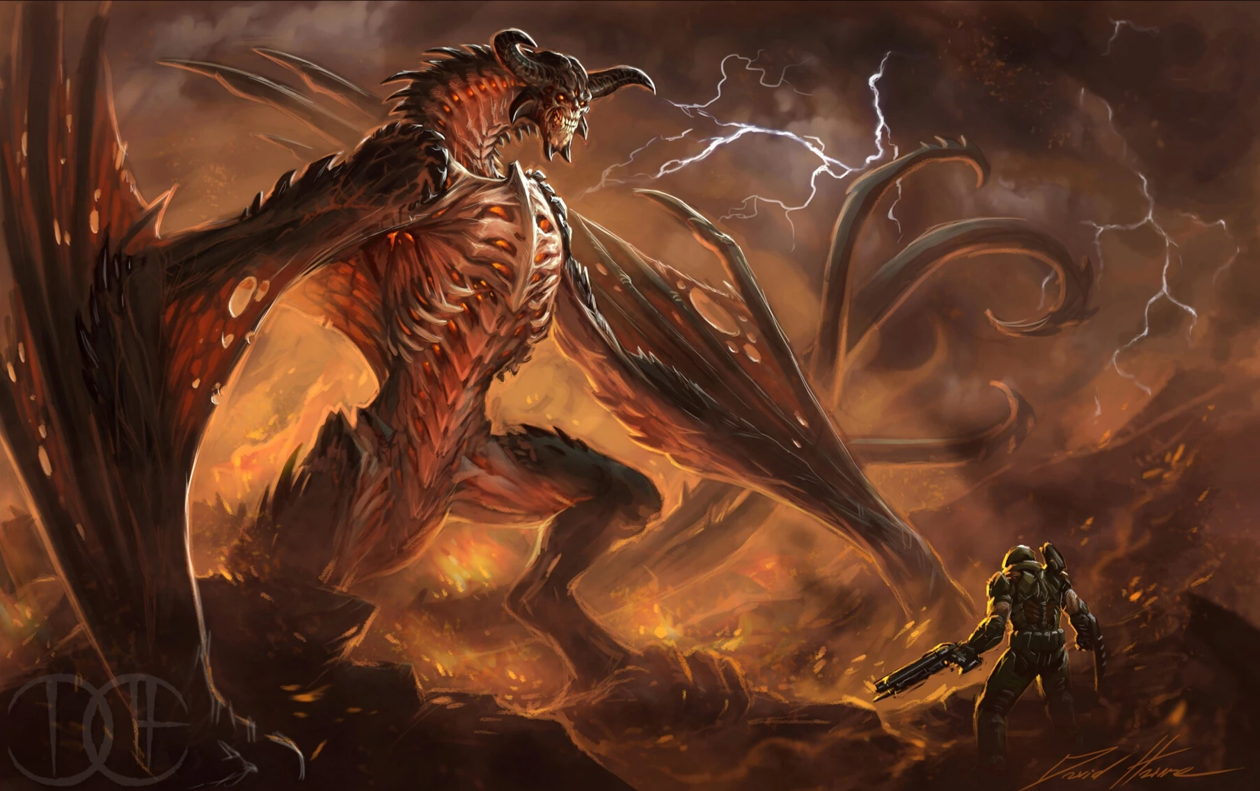 Some really cool Maledict Art | Fandom
