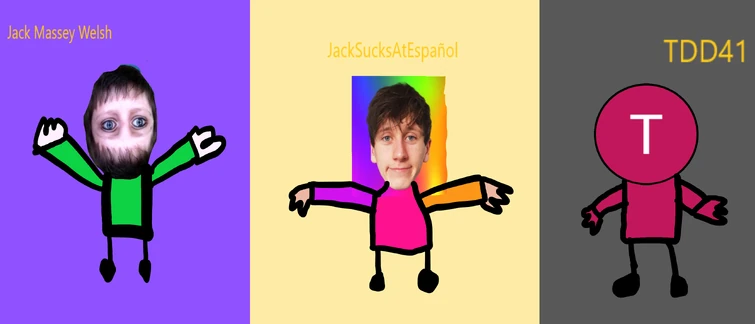 JackSucksAtLife Fanart of ALL Of his channels | Fandom