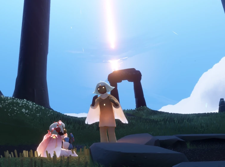 people are so nice in sky 😔 | Fandom