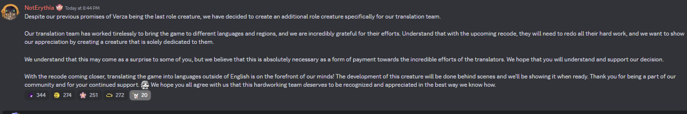 Dev Feed Leak Logs Mini Edition | I should've known. We all should have. Broken promises once ...