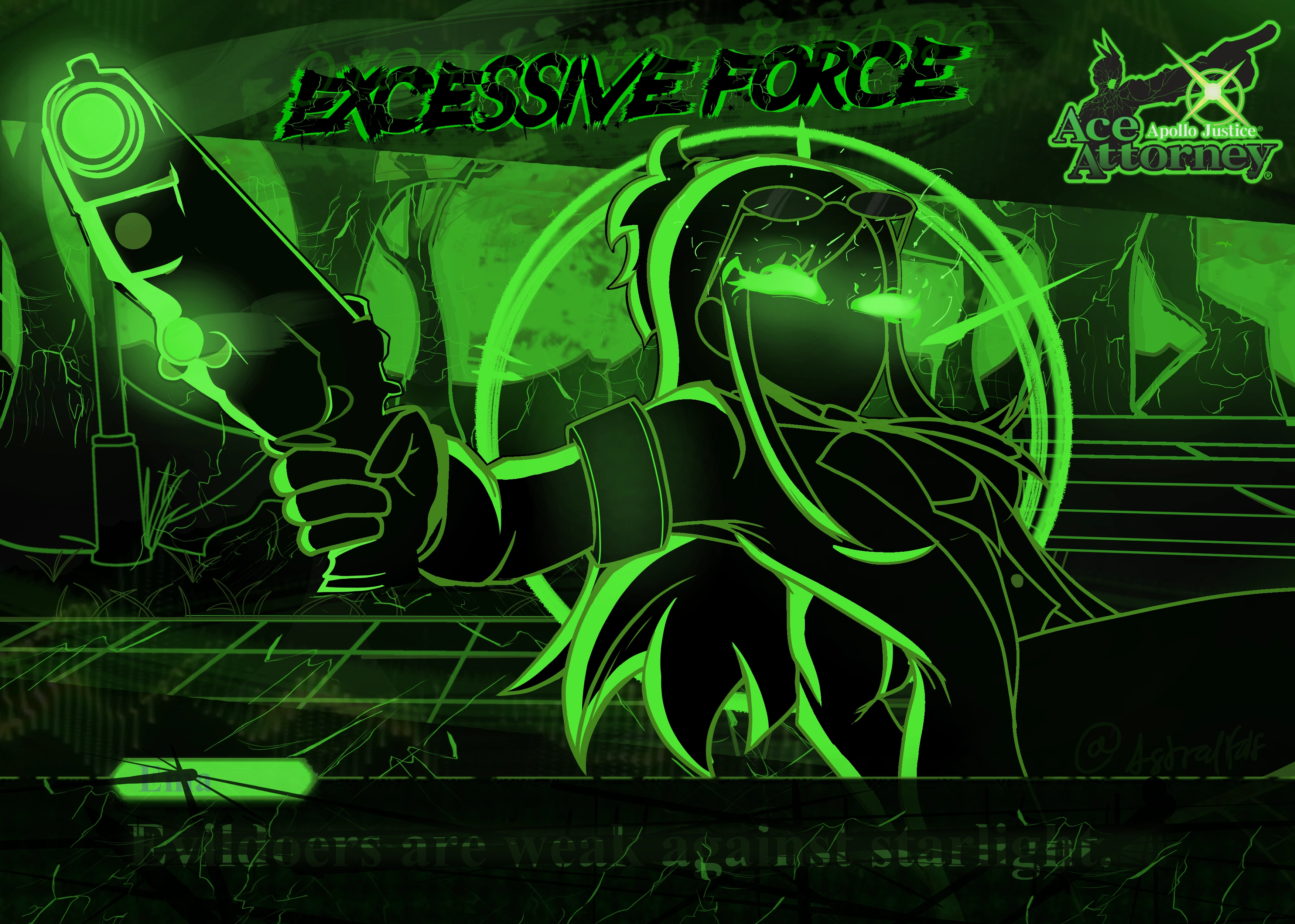 Nightmare Ema Skye in - EXCESSIVE FORCE [Halloween Special] | Fandom