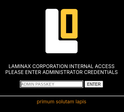 when did Laminax have a site... | Fandom