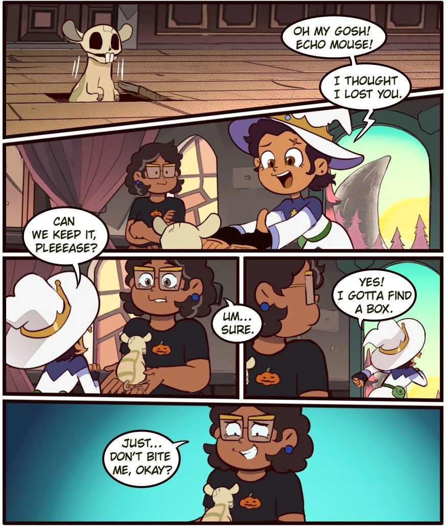 [moringmark]Echo Mouse | Fandom