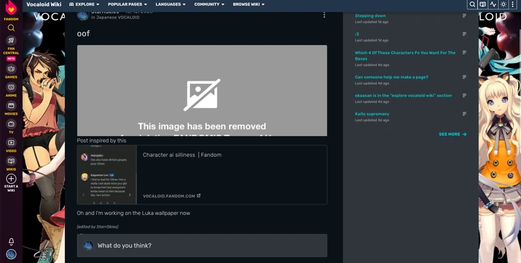 Dang it fandom | Fandom