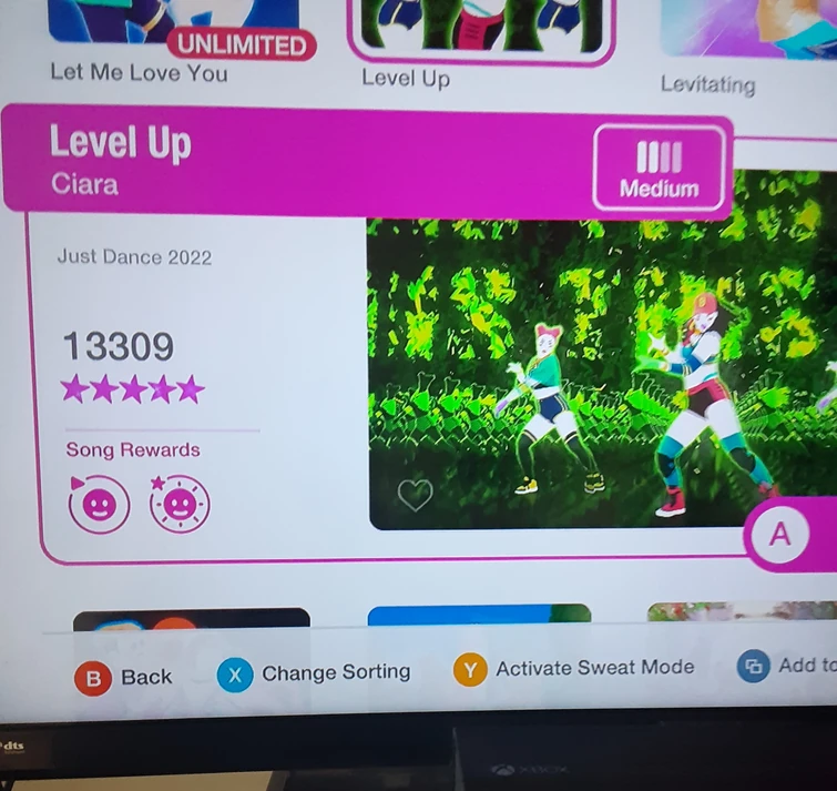 Some more Just Dance scores I have (13K Edition) | Fandom