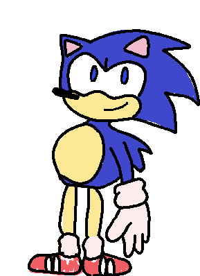 perfect sonic drawing | Fandom